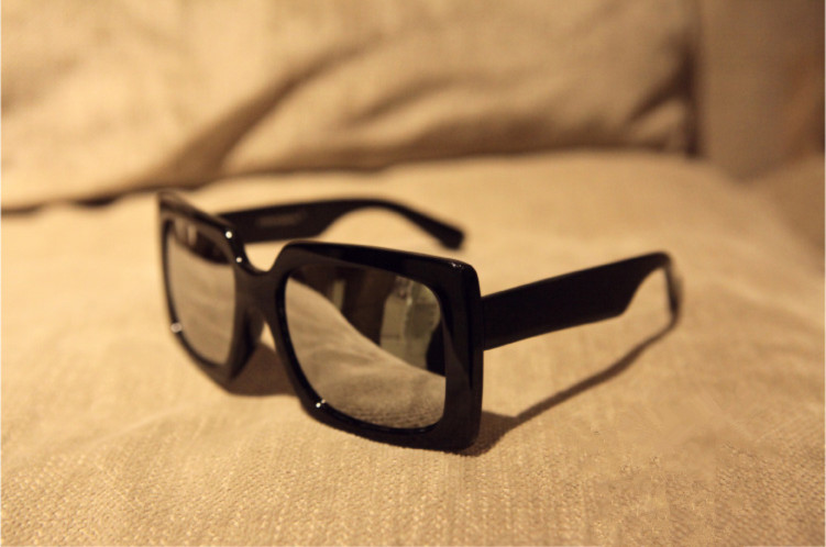 Square Shape Mirror Lens Sunglasses on Luulla